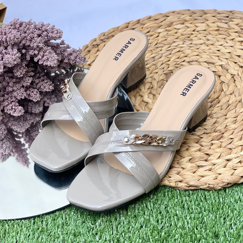 Jual Heels Wanita Elegan Hils jit Graduation Sandal jet Haktahu ...