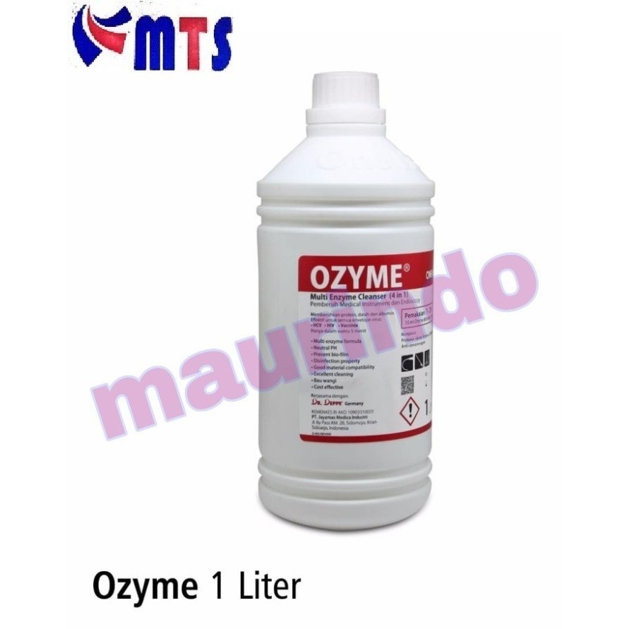Jual Sale Onemed Ozyme Multi Enzym 1 L Pembersih Instrument Antiseptik ...