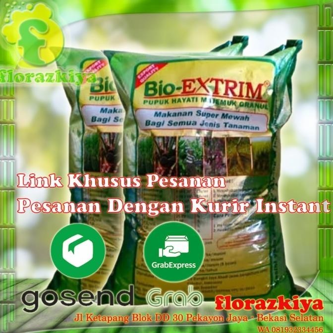 Jual Pupuk Hayati Majemuk Granul BIO EXTRIM 25Kg khusus kurir Instant ...