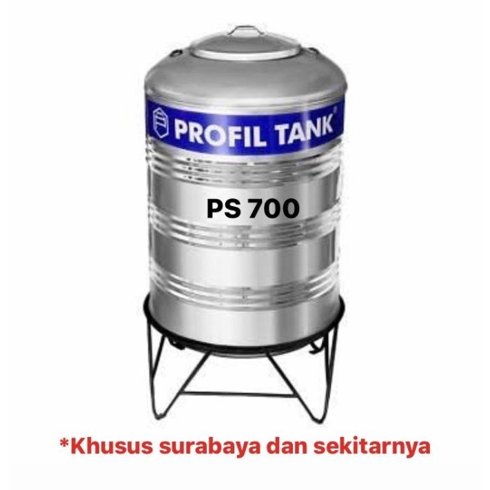 Jual Tangki Air / Tandon Stainless Profil Tank PS 700 L / 601 Liter ...