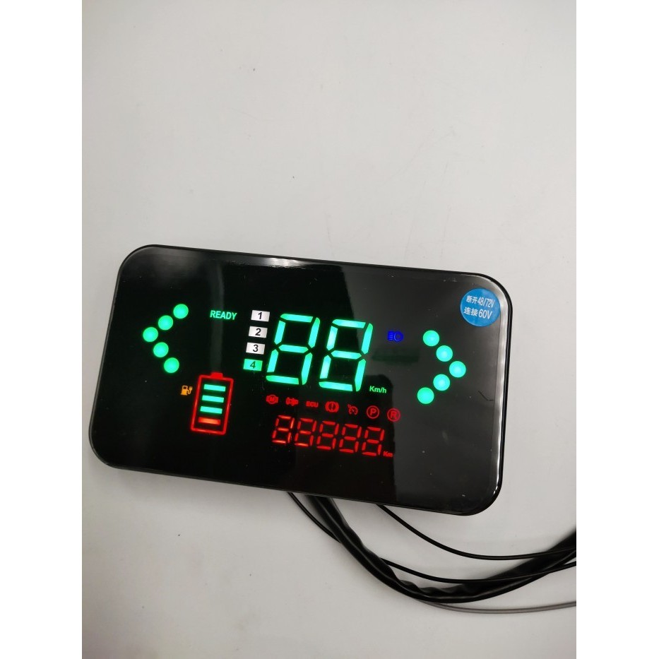 Jual Display Speedometer Motor Listrik 60V, 72V One Line Yxt | Shopee ...