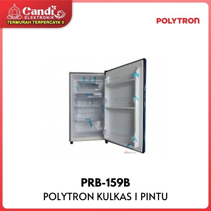 Jual Polytron Refrigerator 1 Door Prb-159B | Shopee Indonesia