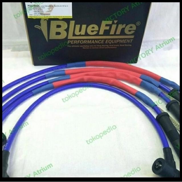 Jual Kabel Busi Racing Bluefire Hartop Cj7 Jeep Grounding | Shopee ...