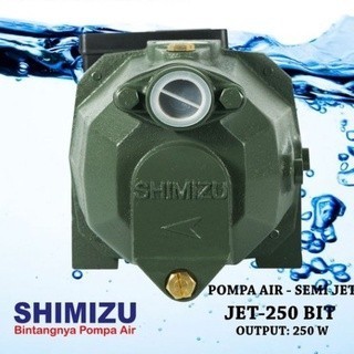 Jual Pompa Air Shimizu Semi Jet 250 BIT NICE! | Shopee Indonesia