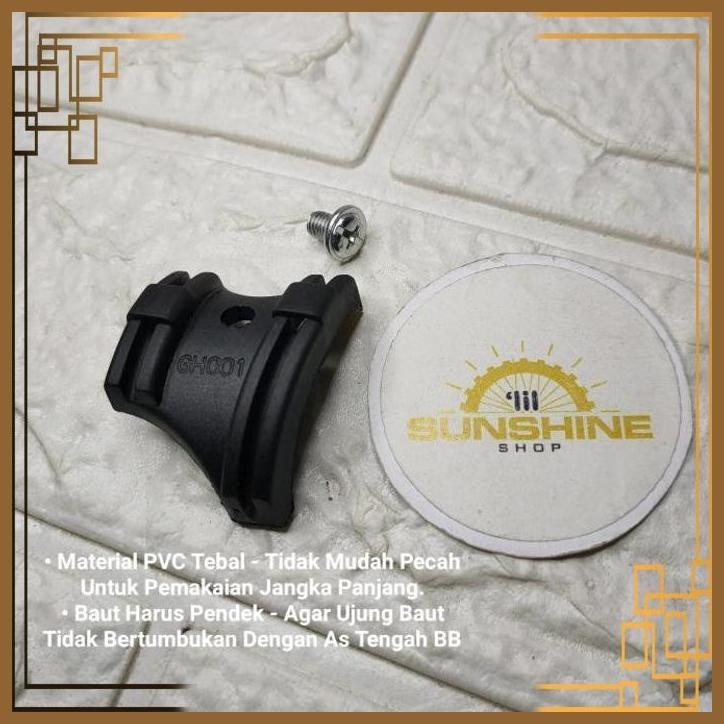 Jual [LSS] KLEM BRACKET JALUR KAWAT INNER SHIFTER PVC PLUS BAUT ...