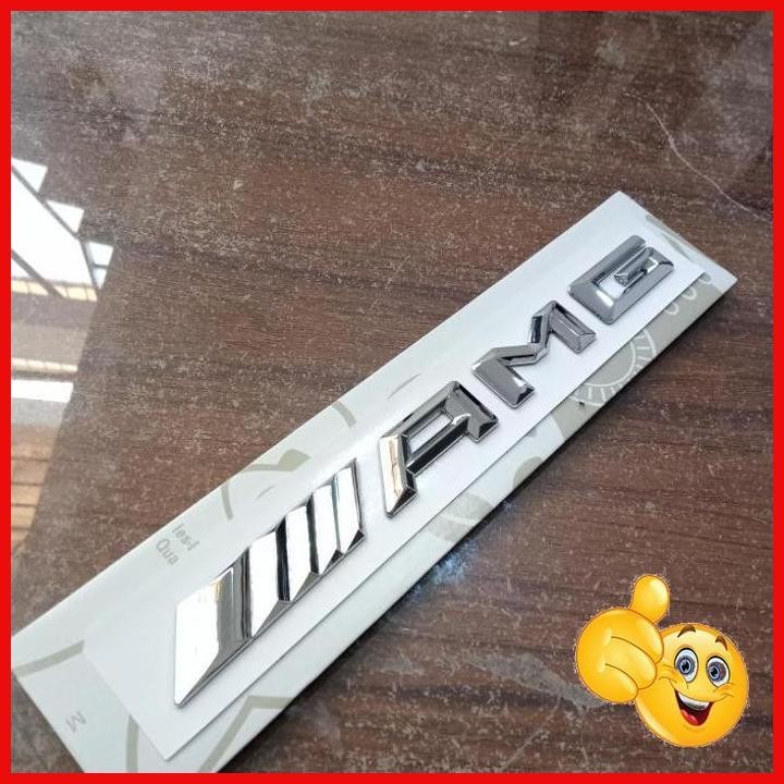 Jual [AVO] EMBLEM LOGO AMG MERCEDES BENZ ORIGINAL GRESS | Shopee Indonesia