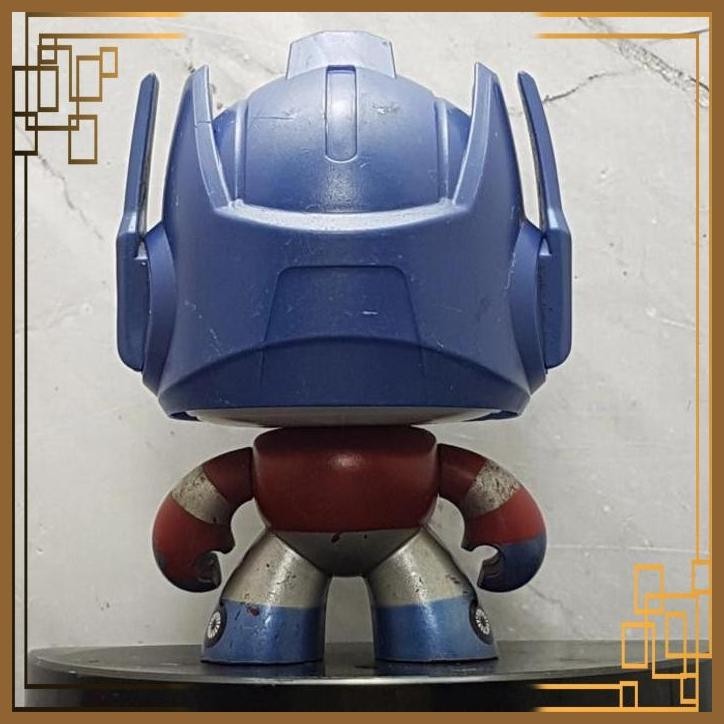 Jual [ZPT] ACTION FIGURE MIGHTY MUGGS OPTIMUS PRIME TRANSFORMERS CHIBI ...