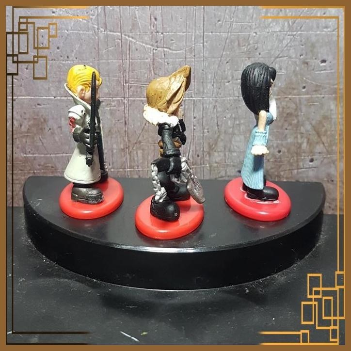 Jual [ZPT] FIGURE GAME CHARACTER FINAL FANTASY VIII 8 CHIBI SET COCA ...