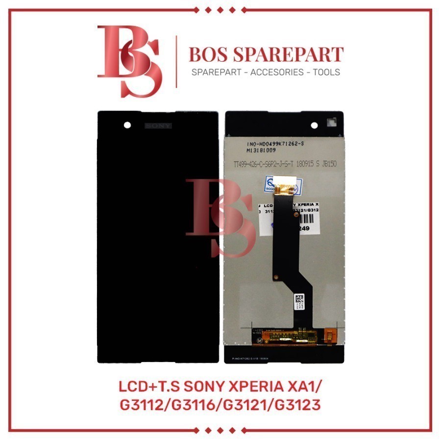 Jual LCD TOUCHSCREEN SONY XPERIA XA1 / G3112 / G3116 / G3121 / G3123 | Shopee Indonesia