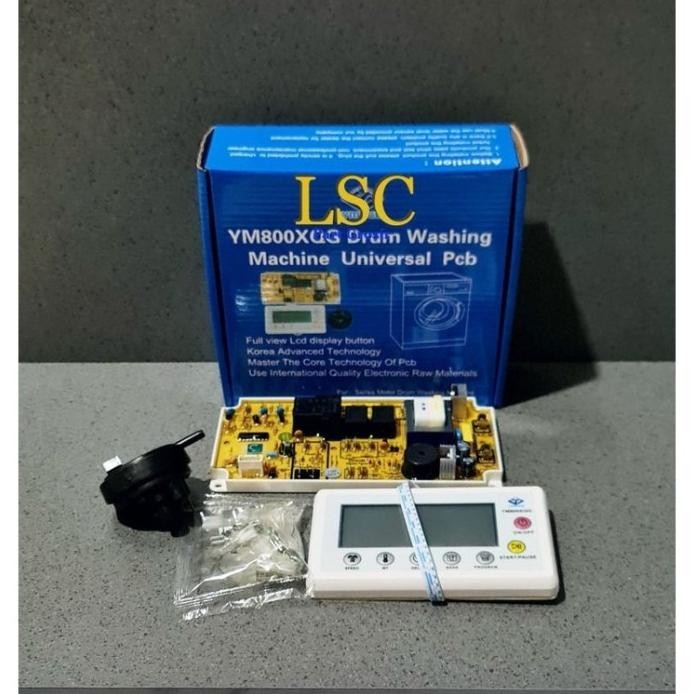 Jual MODUL PCB BIRU YM800XQG MESIN CUCI FRONT LODING UNIVERSAL | Shopee ...