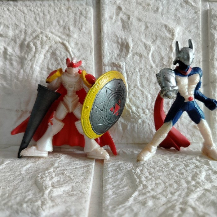Jual [MAI] dukemon dan justicemon bandai | Shopee Indonesia