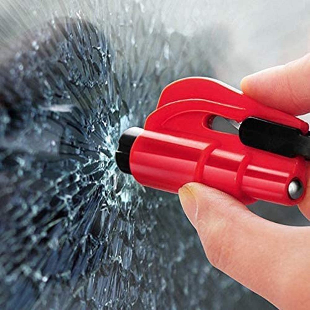 Jual Alat Pemecah Kaca Mobil Multifungsi Safety Glass Breaker Pecah ...