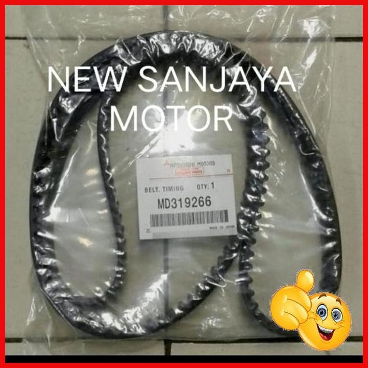 Jual [NSJ] TIMING BELT GALANT V6 HIU 2400CC ORIGINAL | Shopee Indonesia