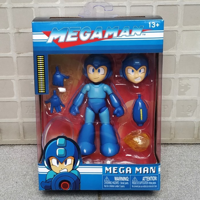 Jual JADA TOYS MEGAMAN SERIES 1 ROCK MAN MEGA MAN ROCKMAN | Shopee ...
