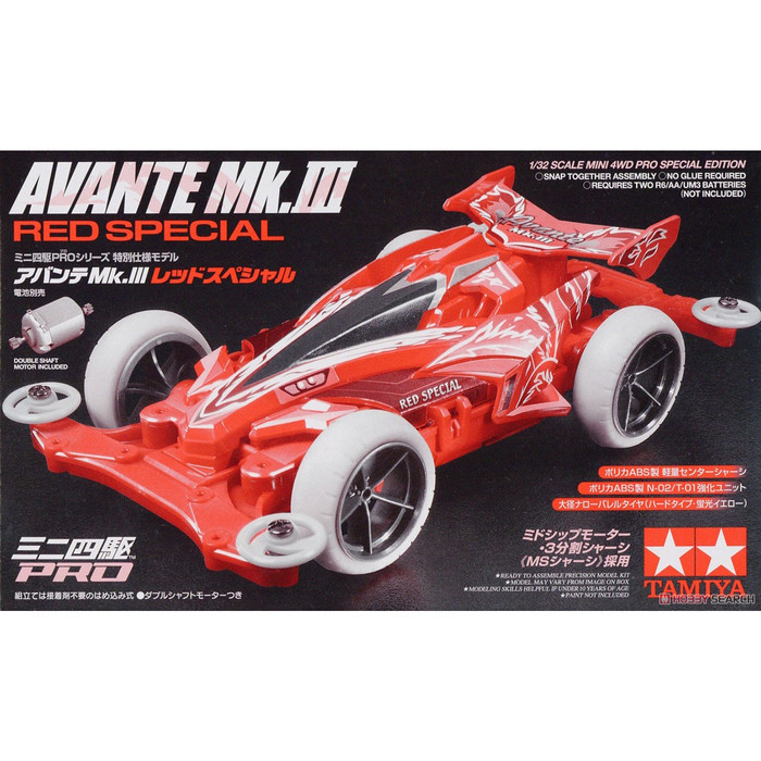 Jual Tamiya #95425 - Avante Mk.III Red Special (MS Chassis) (Mini 4WD ...