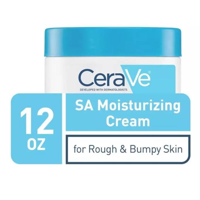 Jual Cerave SA Cream for Rough & Bumpy Skin Moisturizing Salicylic Acid ...