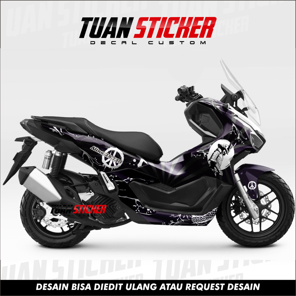 Jual Sticker Decal ADV 160 Dekal Stiker Adv 160 New Full Body Custom ...