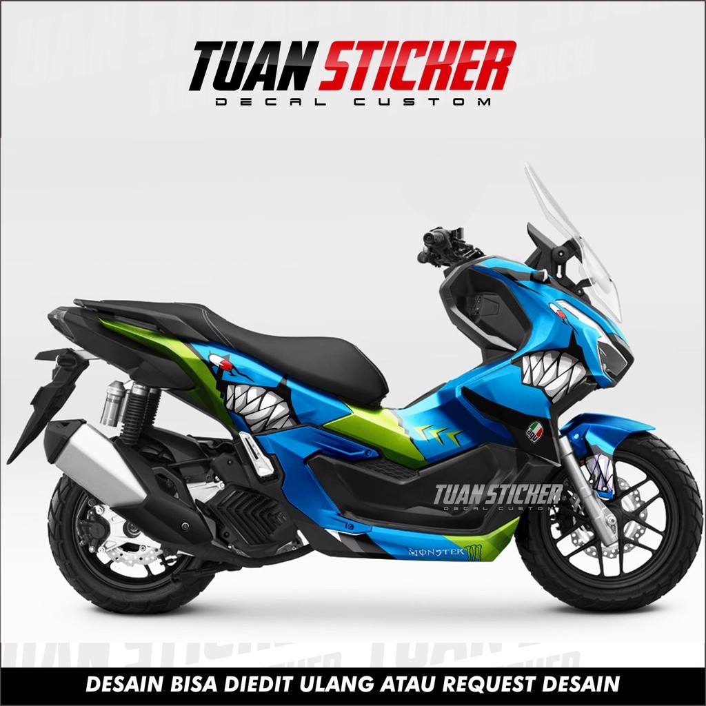 Jual Sticker Decal ADV 160 Dekal Stiker Adv 160 New Full Body Custom ...