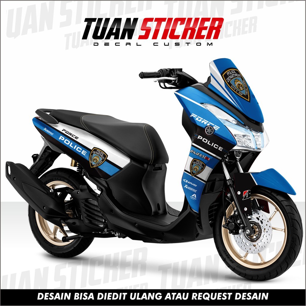 Jual Sticker Striping Decal Yamaha Lexi, Sticker Decal Lexi, sticker ...