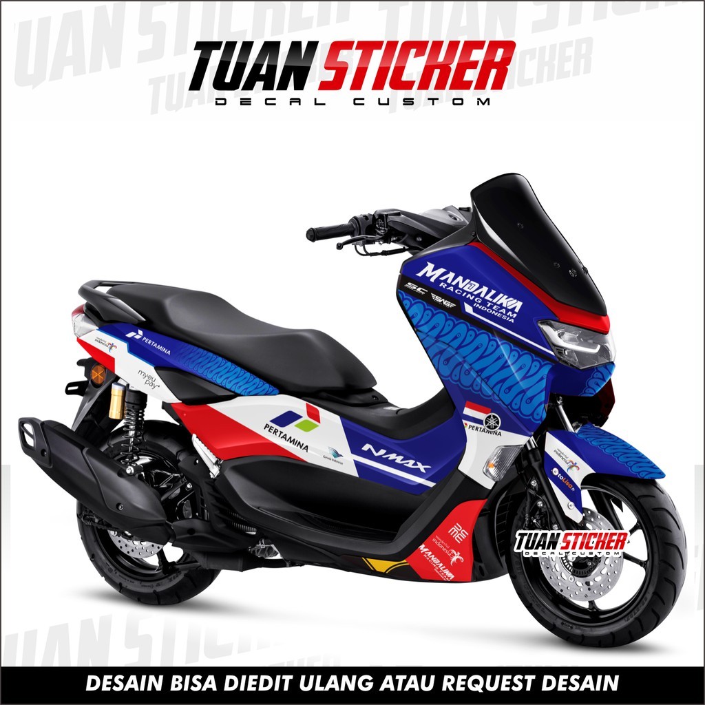 Jual Sticker Striping Decal Yamaha nmax 2020 2021 2022 2023, Sticker ...