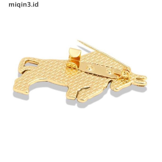 Jual Miqin3 Mode Baru Bersinar Banteng Bros Sapi Ox Kerah S010 | Shopee ...