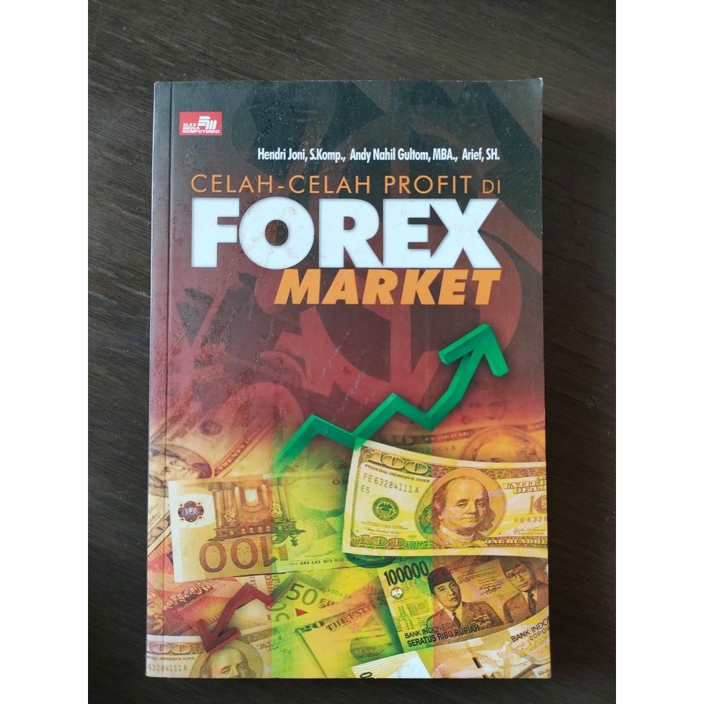 Jual BUKU CELAH-CELAH PROFIT DI FOREX MARKET | Shopee Indonesia
