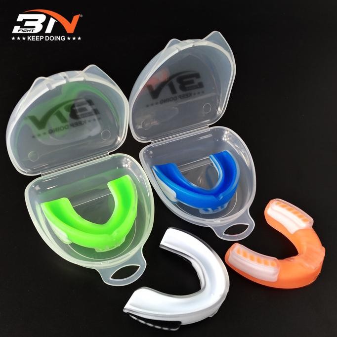 Jual Mouth Guard Gum Shield Untuk anak Pelindung gigi ukuran Anak Size ...