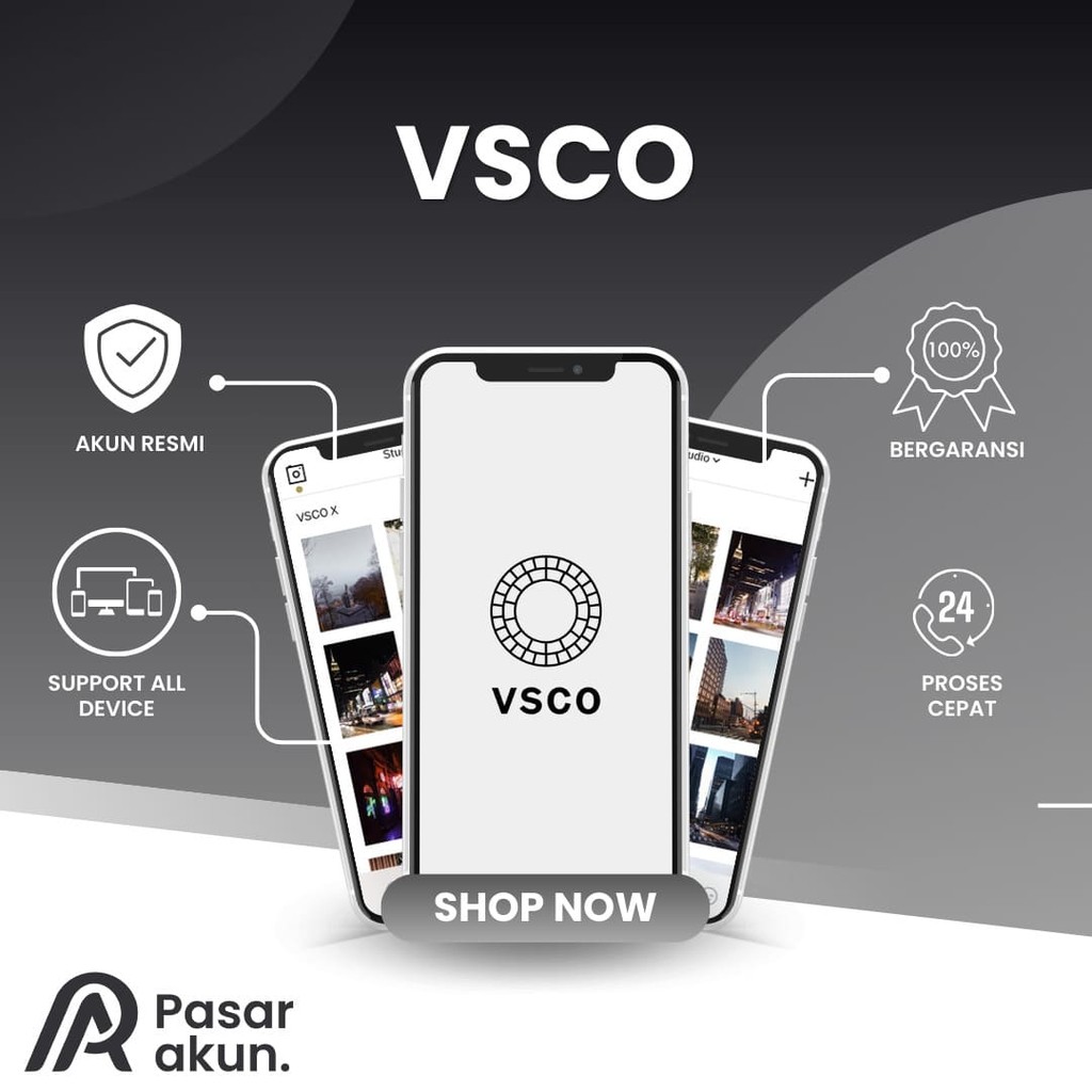 Jual Aplikasi Vsco X Premium 1 Tahun - Android Edit Photo Fullpack ...