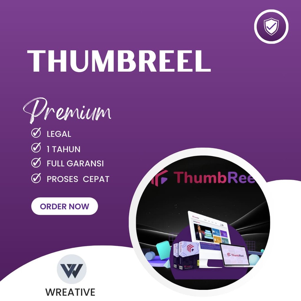 Jual Thumbreel Premium 1 Tahun Full Garansi (Proses Tercepat Buka 24 Jam) | Shopee Indonesia