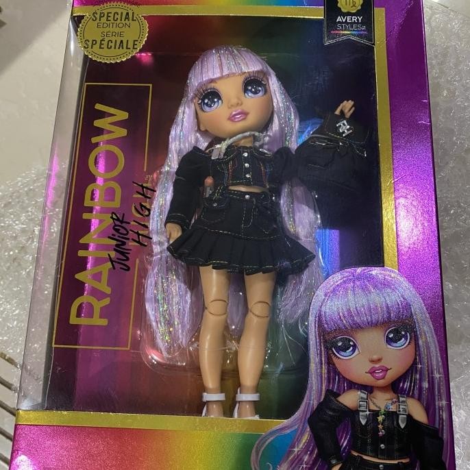 Jual RAINBOW HIGH DOLL AVERY STYLESA 2807T | Shopee Indonesia