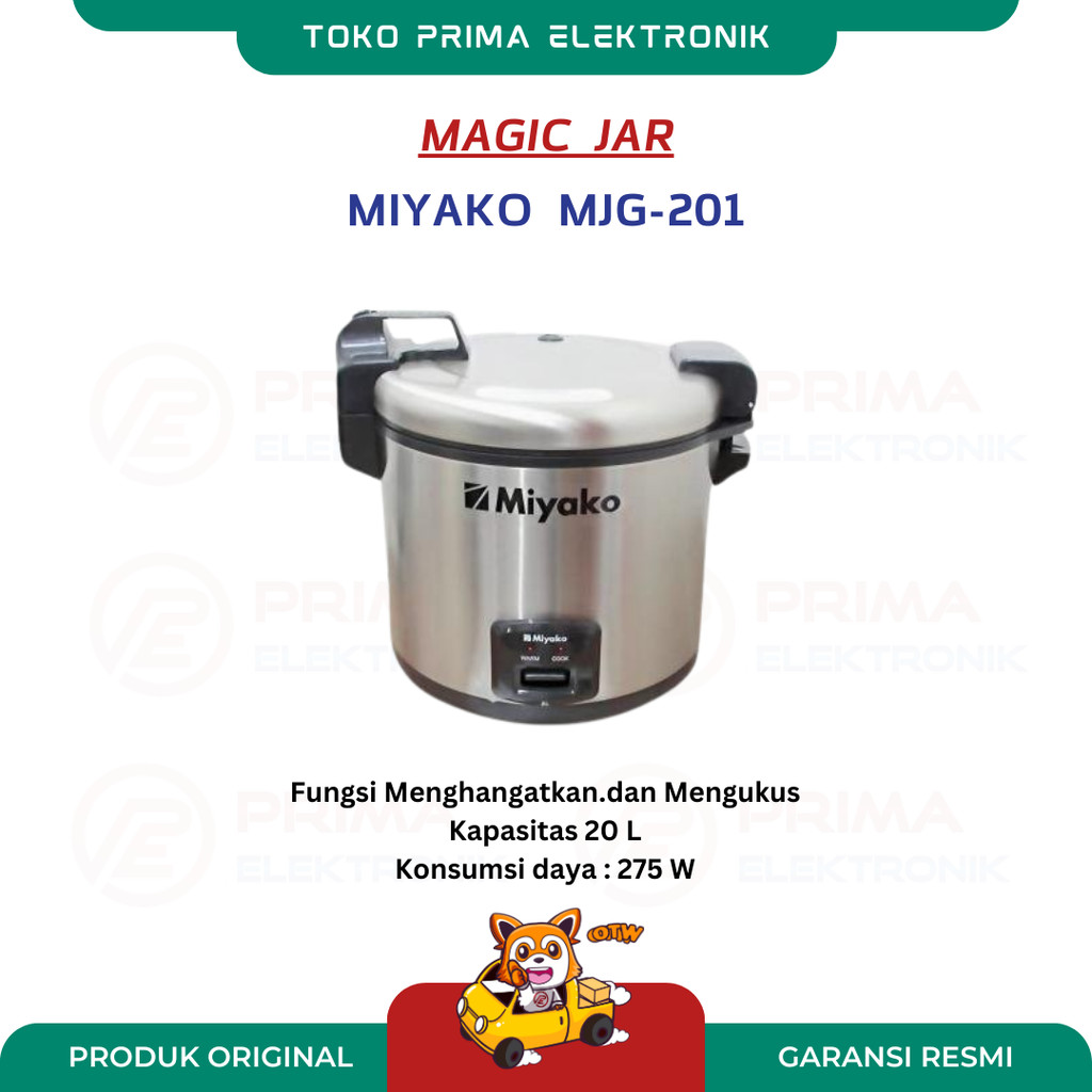 Jual MIYAKO MAGIC JAR MJG-201 20 LITER | Shopee Indonesia