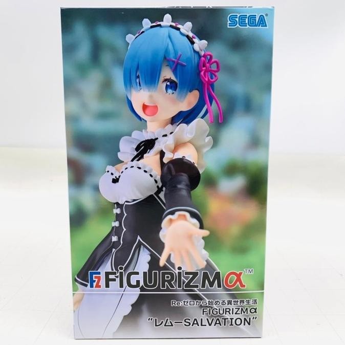 Jual SEGA FIGURIZM RE:ZERO - REM FIGURE 2807T | Shopee Indonesia