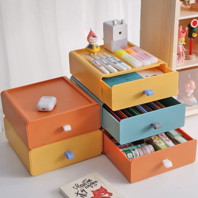 Jual Kotak Barang Organizer Stackable Storage Box 1 PCS | Shopee Indonesia