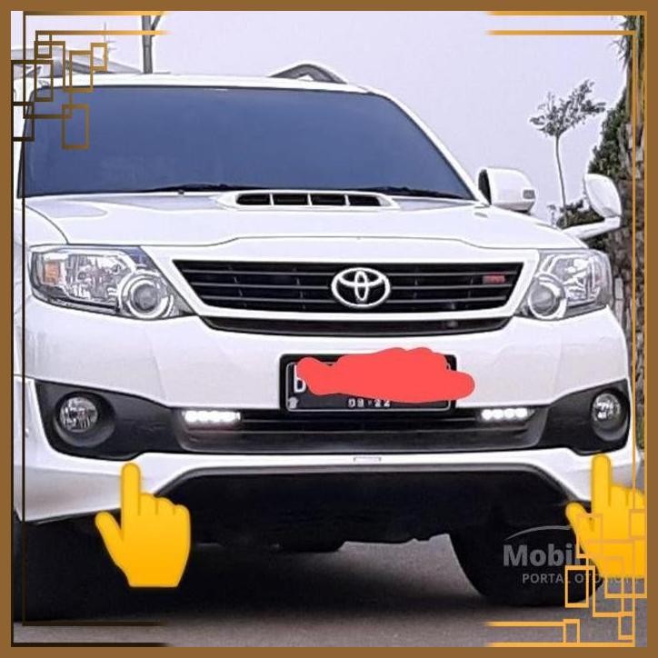 Jual [TMA] BODY KIT / BODYKIT/ SPOILER/ BUMPER BEMPER DEPAN FORTUNER ...