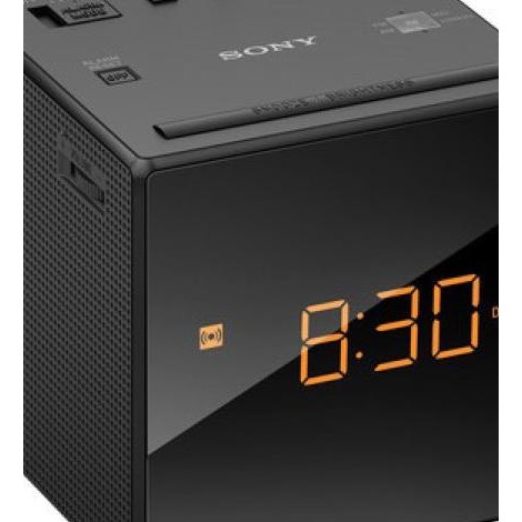 Jual Alarm Clo Digital Icf C1 Radio Am Fm | Shopee Indonesia