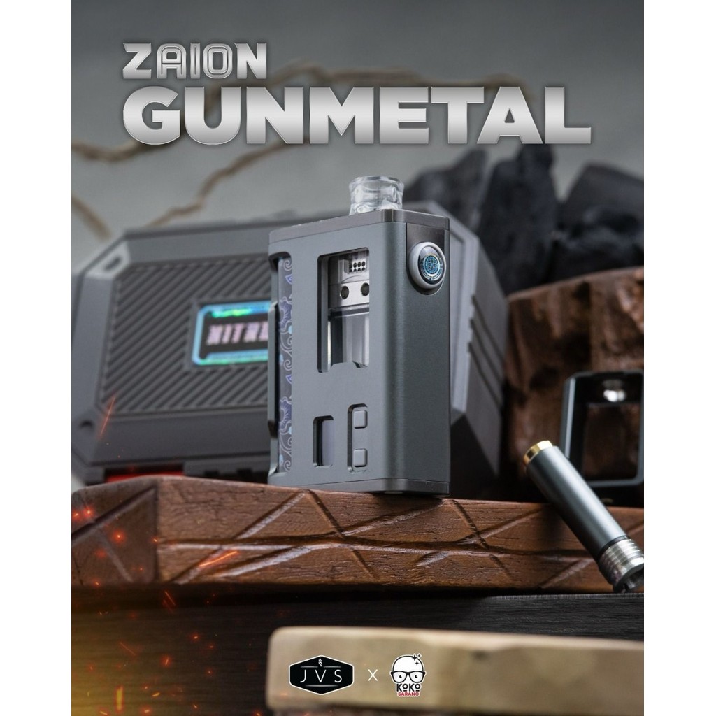 Jual MOD NITROUS ZAION BORO AIO 80W KIT BY JVS DISTRI x KOKO SARANG ...