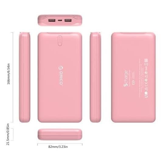 Jual power bank 20000mah orico ld200 - powerbank 20000 mah scharge ...