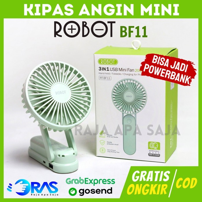 Jual Kipas Angin Mini Portable Kecil Pocket Fan Tangan Powerbank ...