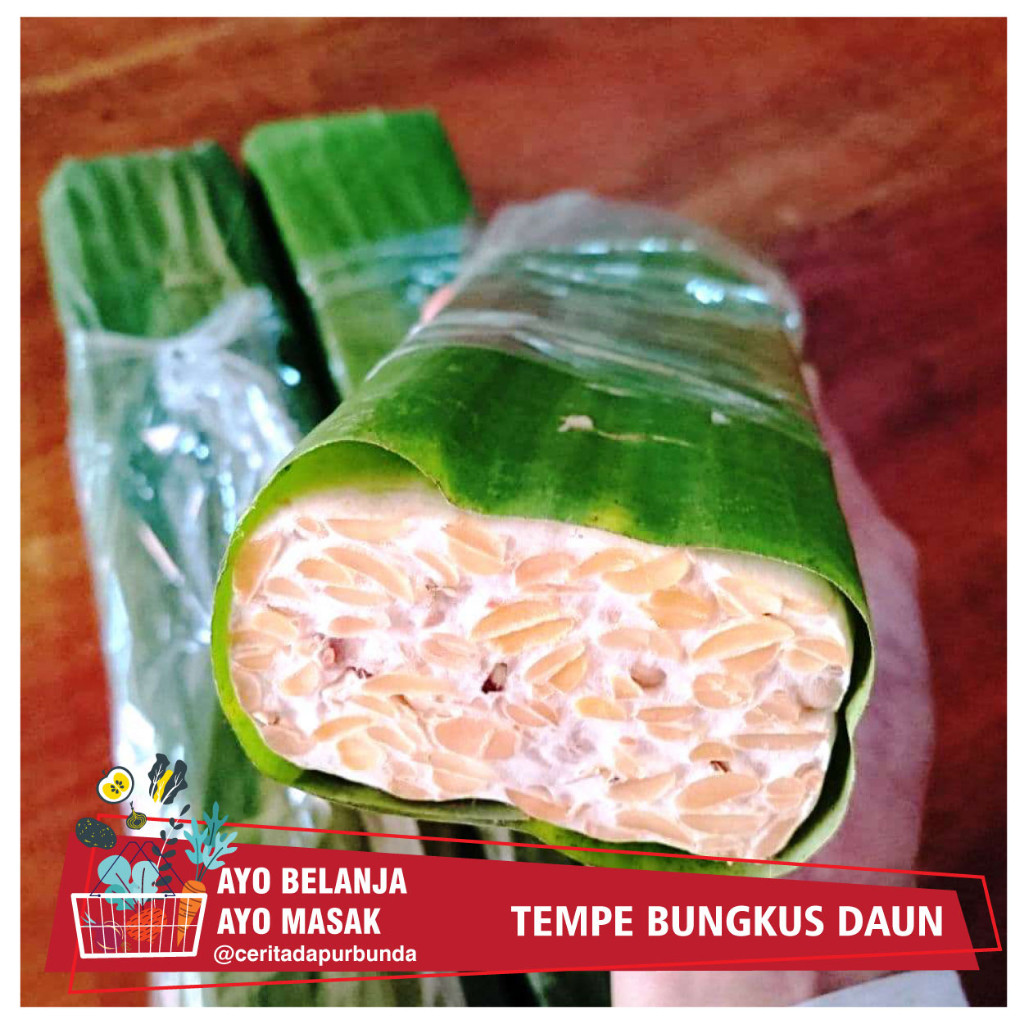 Jual TEMPE BUNGKUS DAUN PISANG | Shopee Indonesia