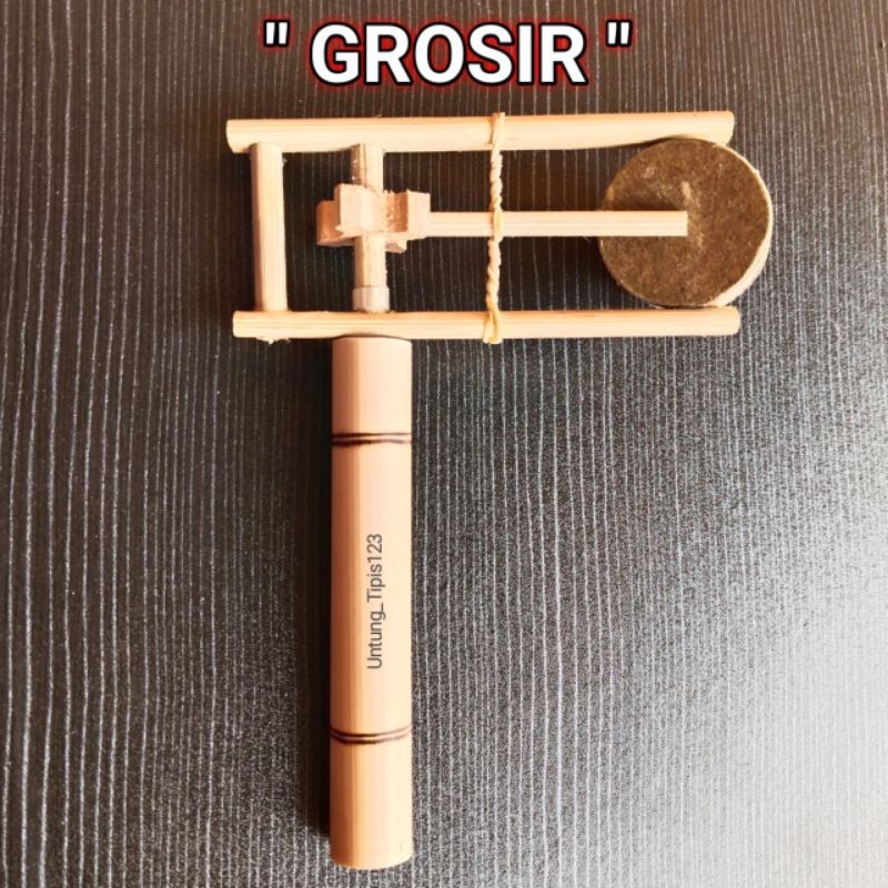Jual mainan bambu orog otok otok tradisional jaman dulu mainan bambu ...