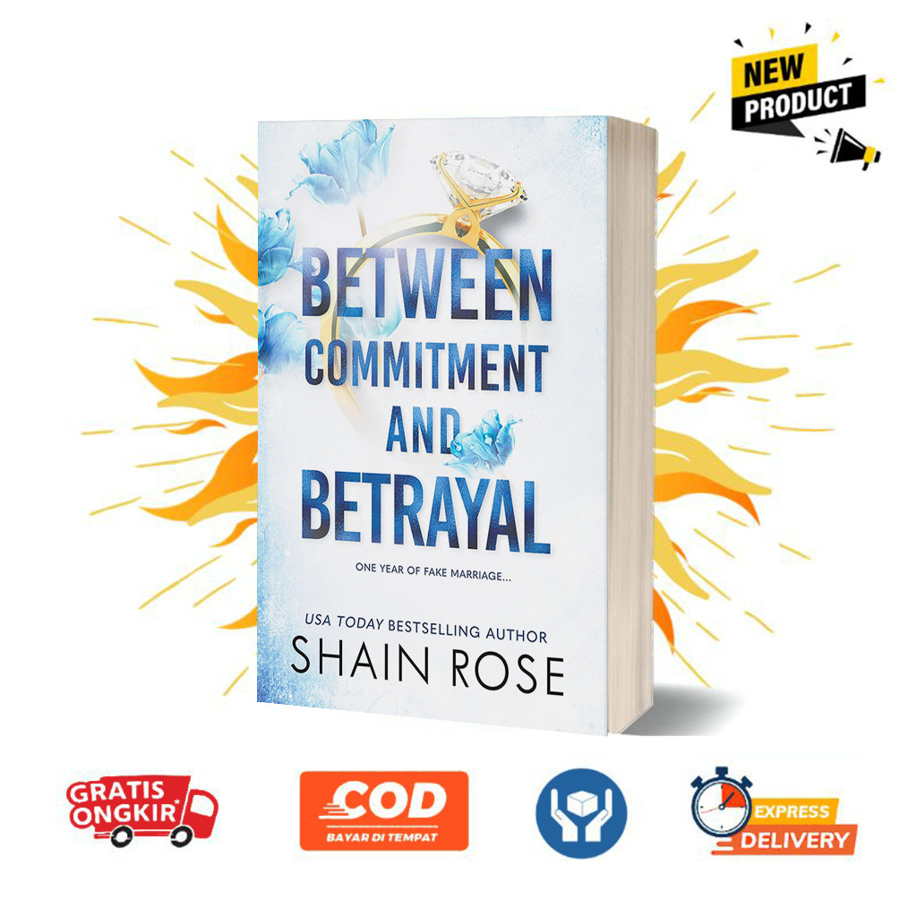 Jual Between Commitment and Betrayal by Shain Rose (English) | Shopee ...