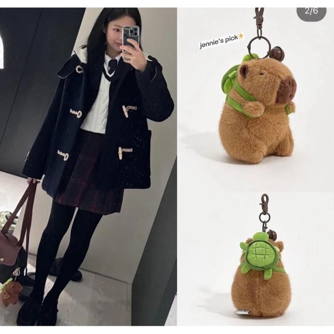 Jual [READY] THE GREEN PARTY CAPYBARA PLUSHIE NEW ORIGINAL 100% ...