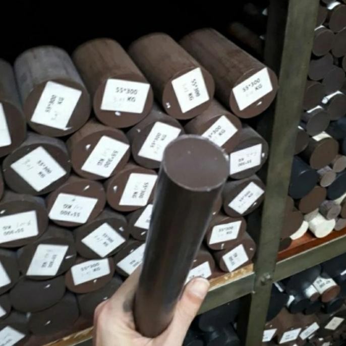 Jual Carbon Brown Rod Teflon ( Karbon Brown Ptfe Batangan ) 20Mm ...