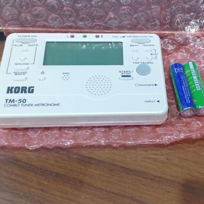 Jual KORG COMBO TUNER METRONOM TM 50 ORIGINAL DAN TERPERCAYA | Shopee ...