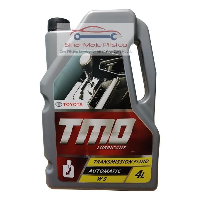 Jual TMO ATF WS OLI TRANSMISI MATIC MOBIL DAIHATSU AYLA SIGRA SIRION ...
