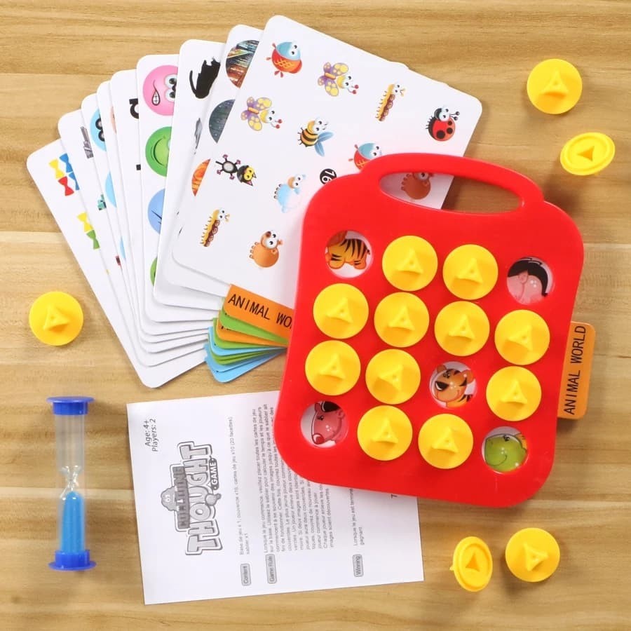 Jual [planet] Mainan Edukasi Games Anak Board Game Keluarga Permainan ...