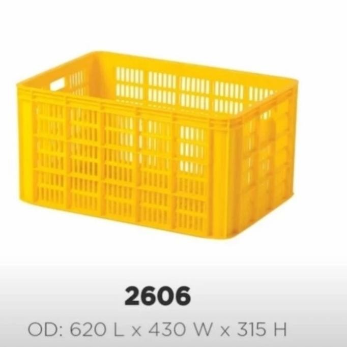 Jual Jual | Baru Keranjang Rabbit 2606/Container Industri Rabbit 2606 ...