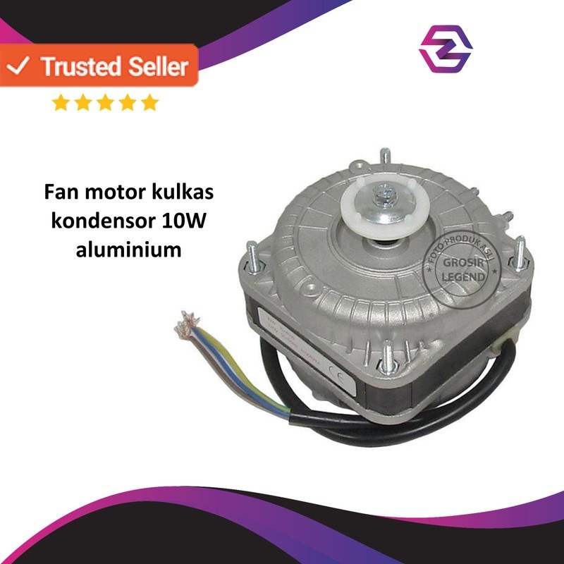 Jual Fan Motor Kulkas Condensor 10 watt Alumunium | Shopee Indonesia