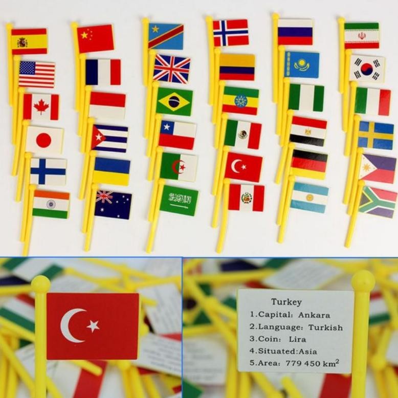 Jual Racun Shopee Map Of The World National Flag / World Maps For Kids ...