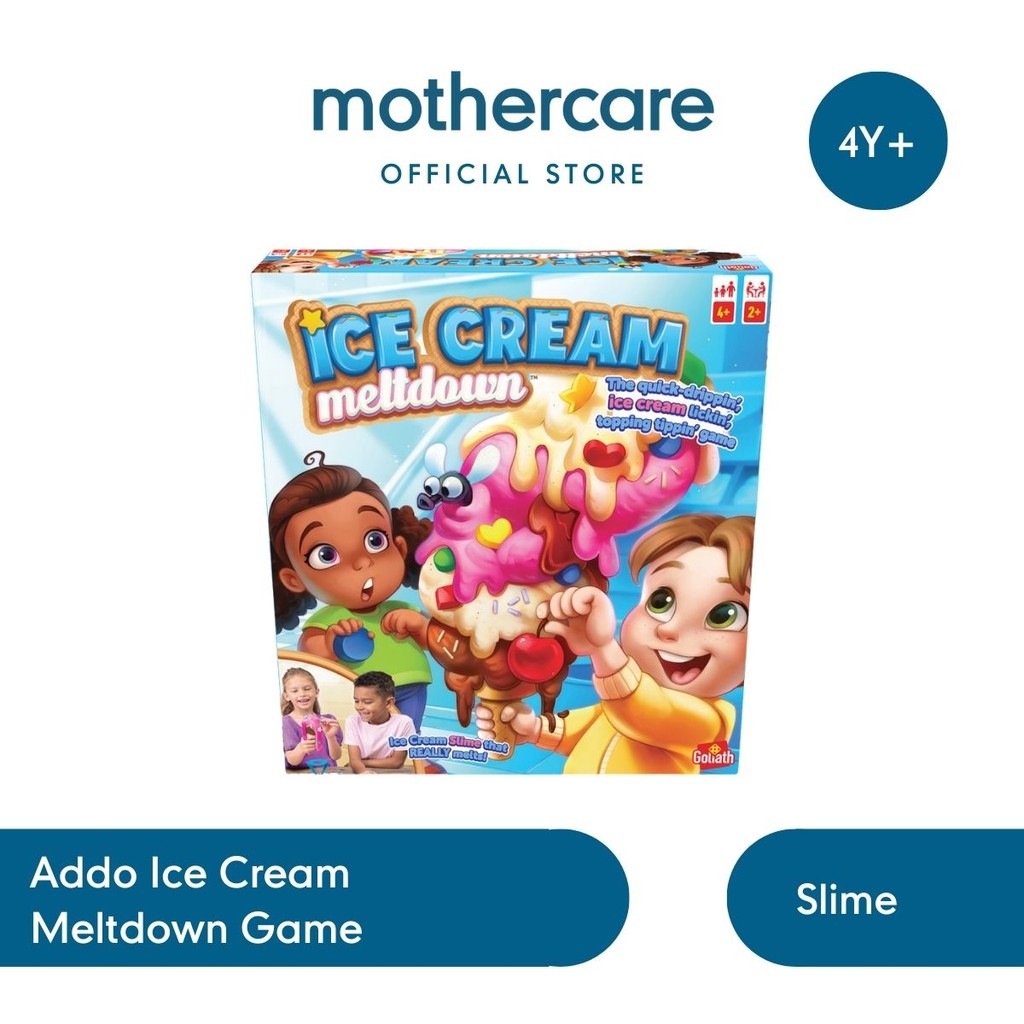 Jual Addo Ice Cream Meltdown Game - Mainan Aktivitas Slime Anak ...